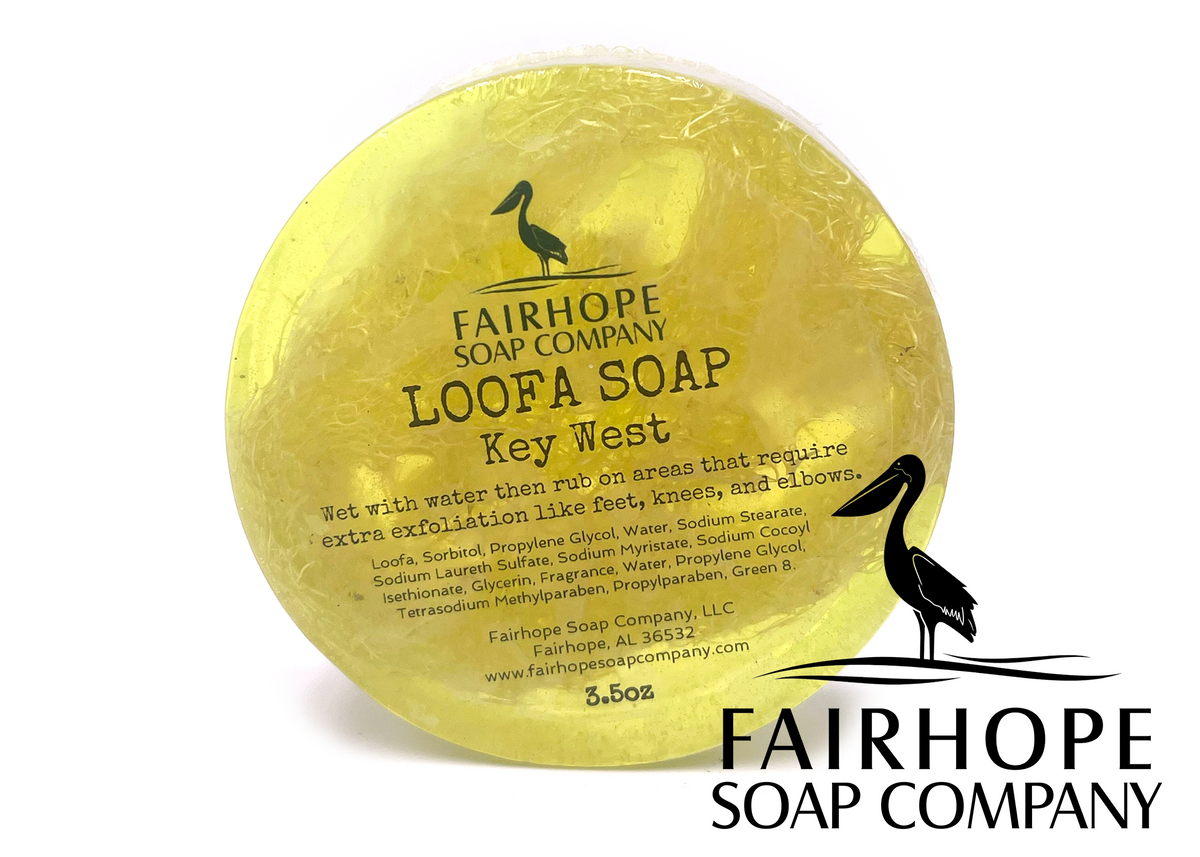 Key West Loofa Soap – Fairhope Soap Company